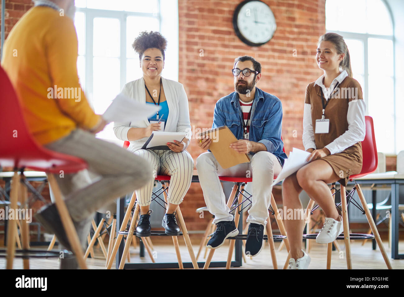 Employee session hi-res stock photography and images - Alamy