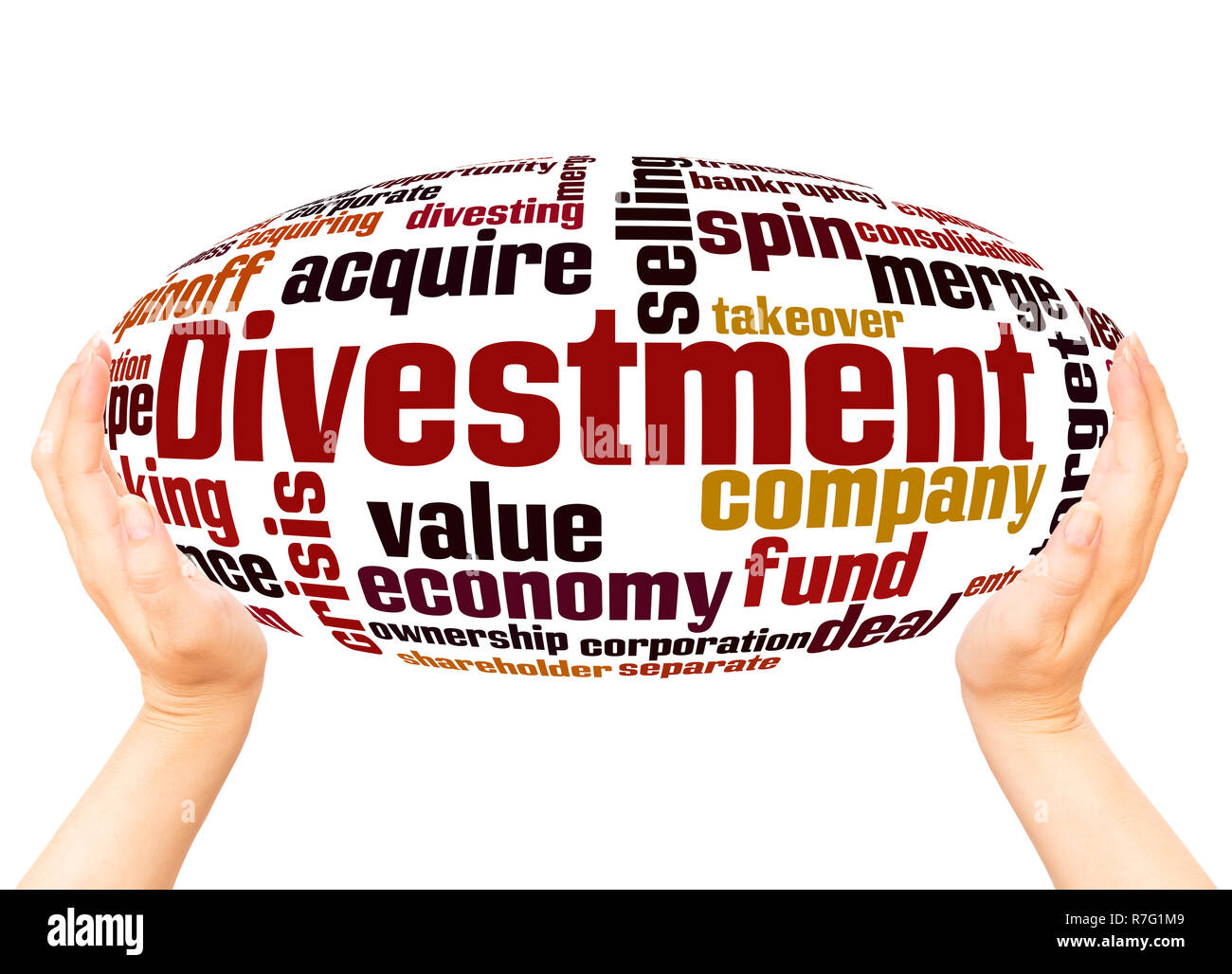 Divestment word hi-res stock photography and images - Alamy