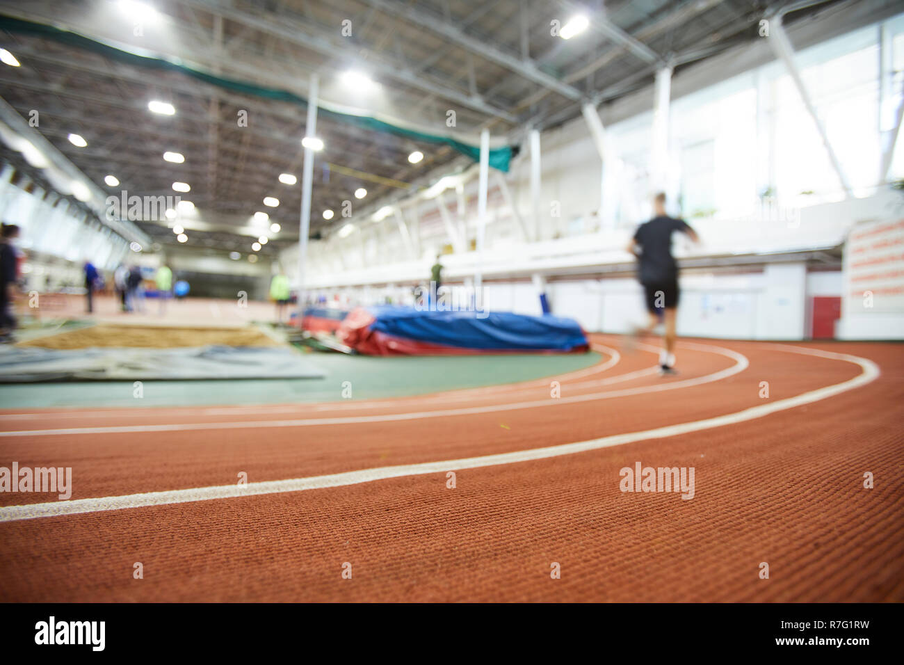 Stadium for training Stock Photo - Alamy