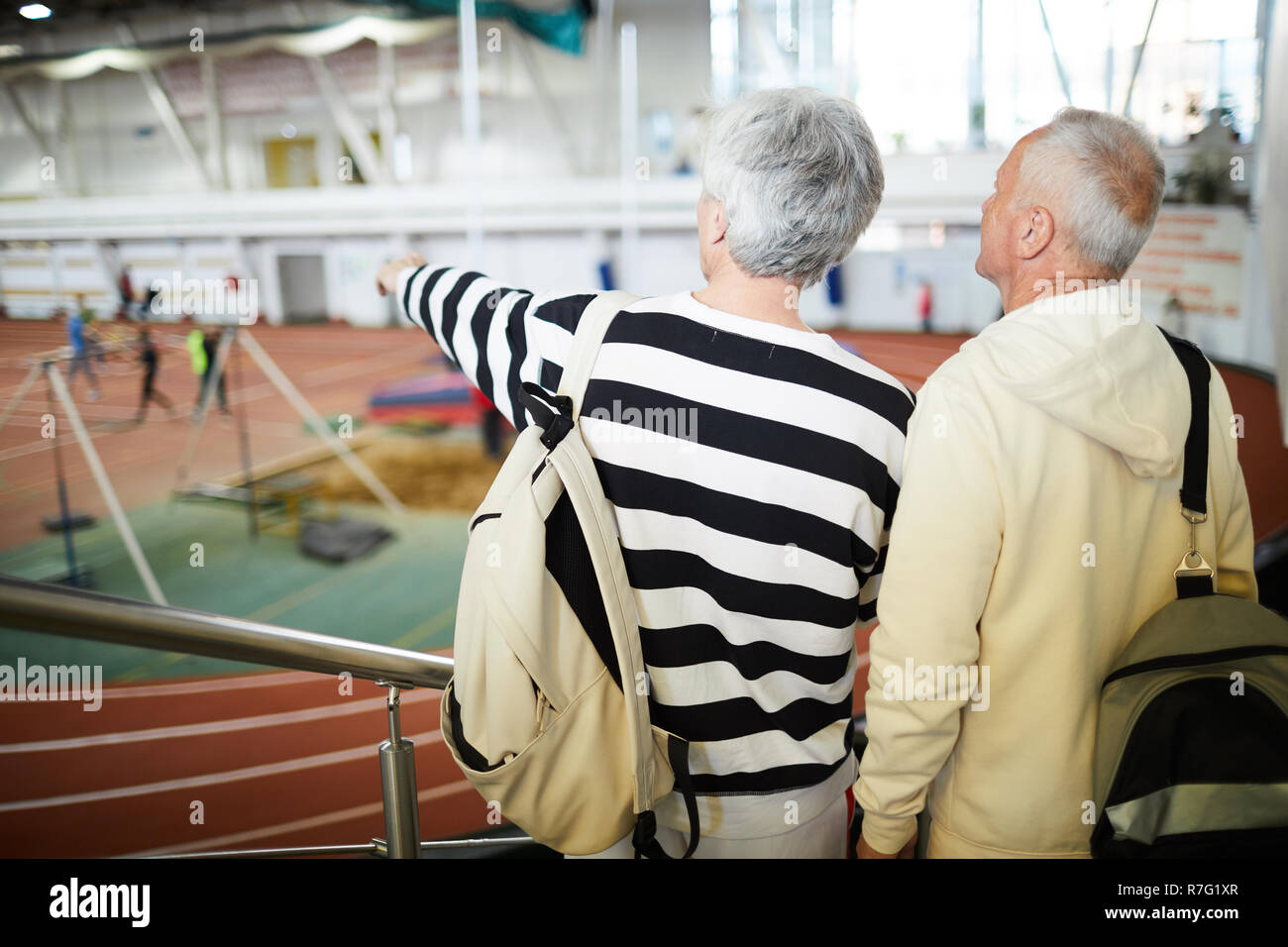 Recreation center workout hi-res stock photography and images - Alamy