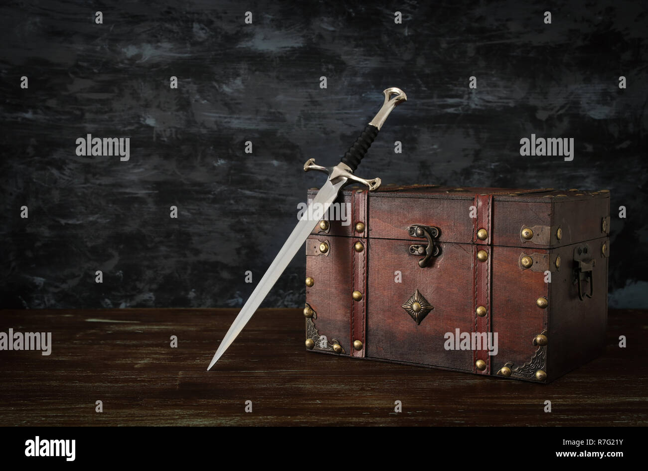 Fantasy chest symbol hi-res stock photography and images - Alamy