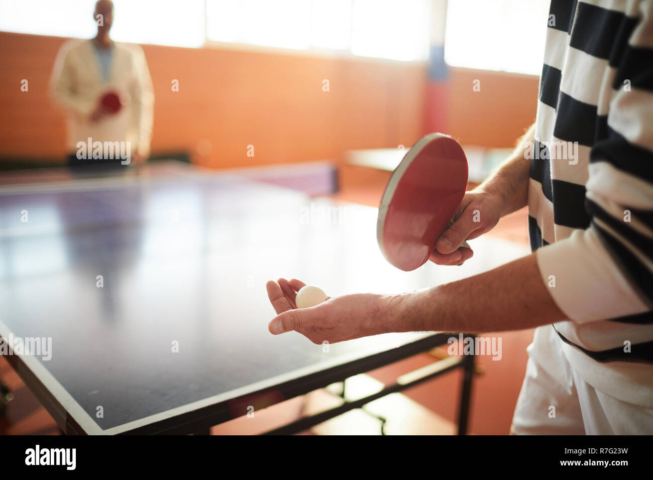 Indoor tennis championship hi-res stock photography and images - Alamy