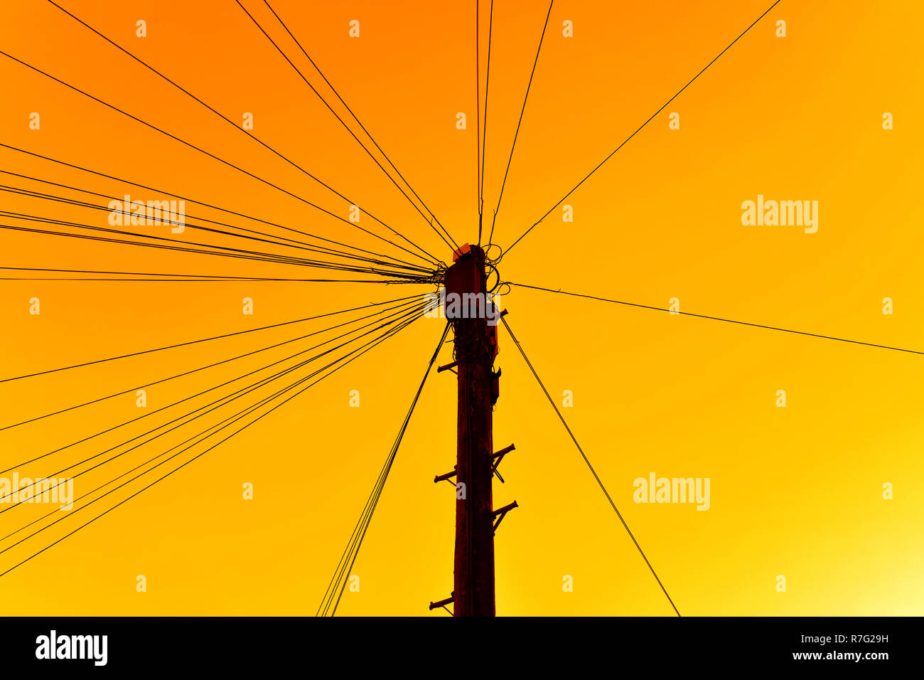 Satellite connection cables hi-res stock photography and images - Alamy