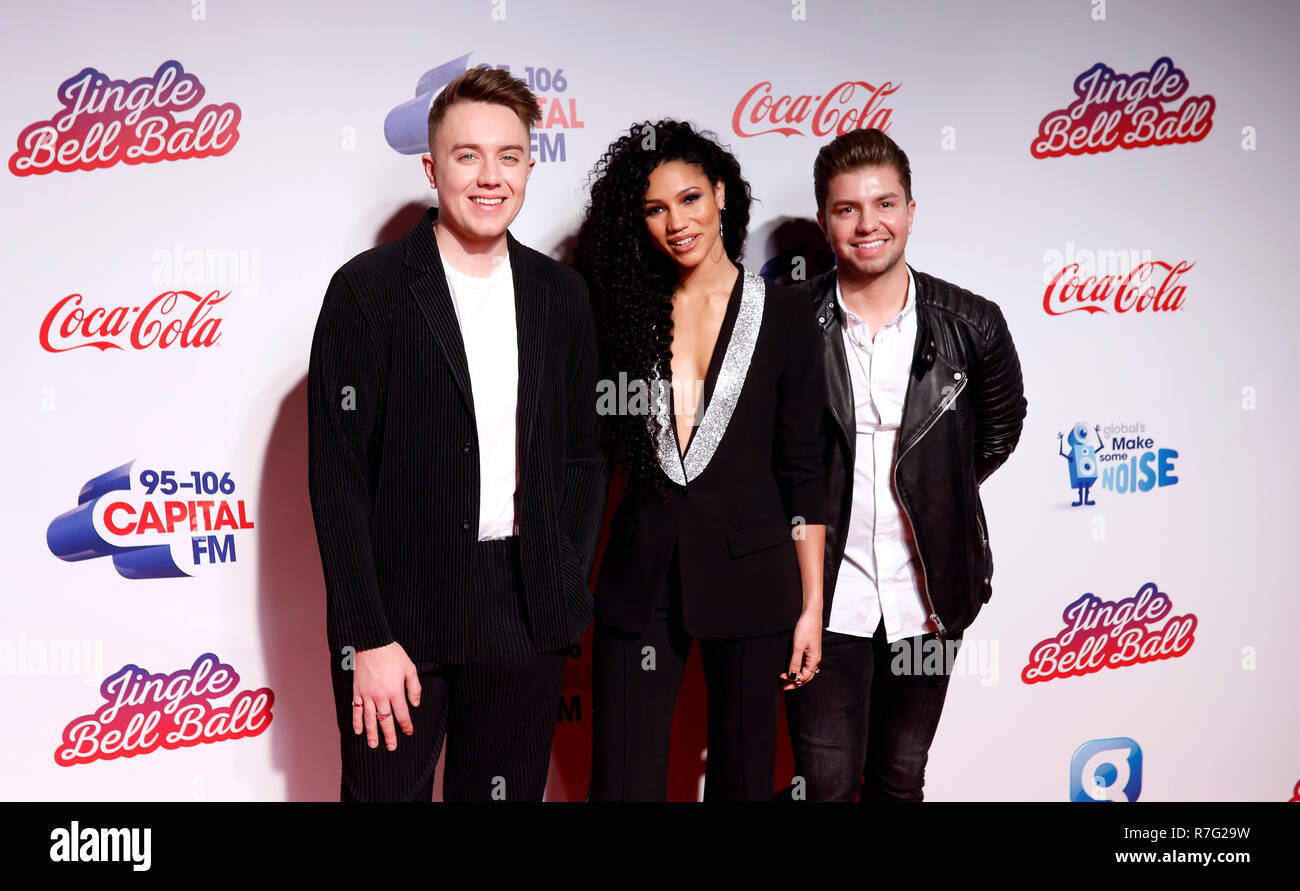 Capital fm presenters vick hope hi-res stock photography and images - Alamy
