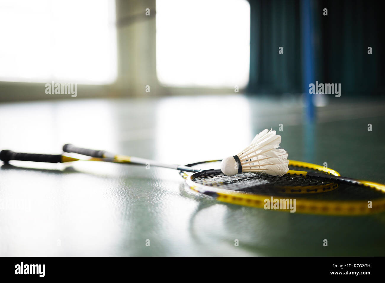 Sports center badminton hi-res stock photography and images - Alamy