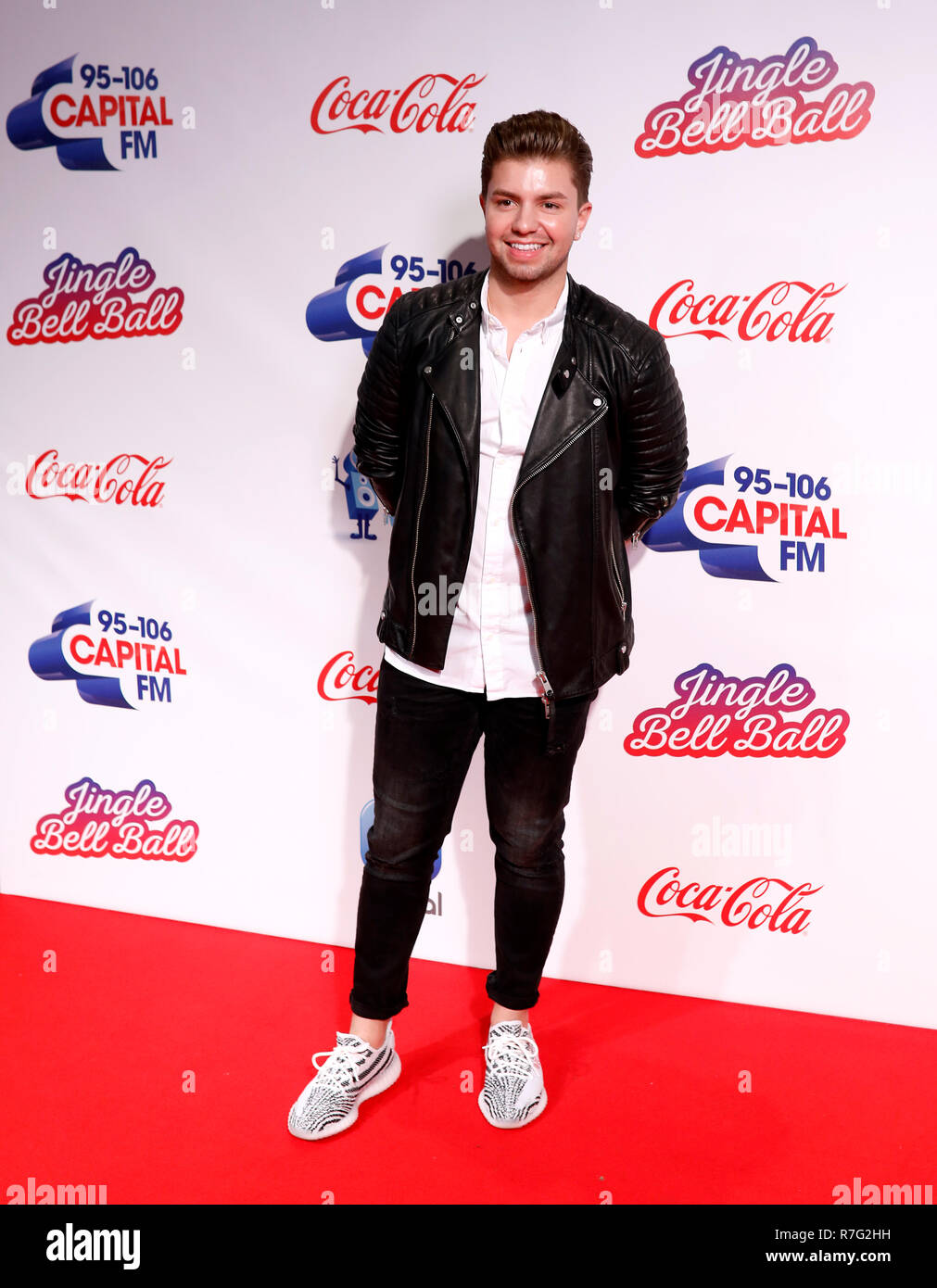 Capital FM Presenter Sonny Jay on the media run during day two of ...