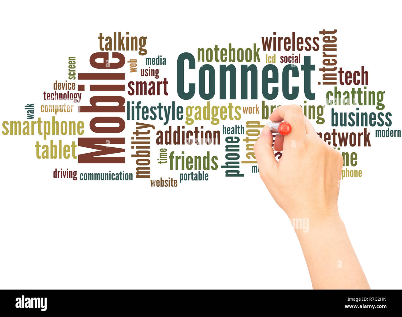 Connect word hi-res stock photography and images - Alamy