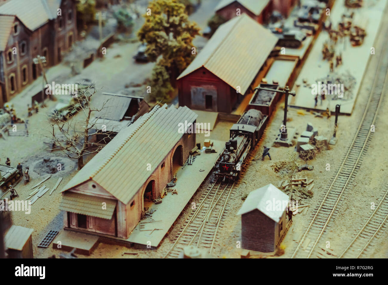 Novokuzneck, Russia - 26.07.2018: Wargaming miniatures depicting ...