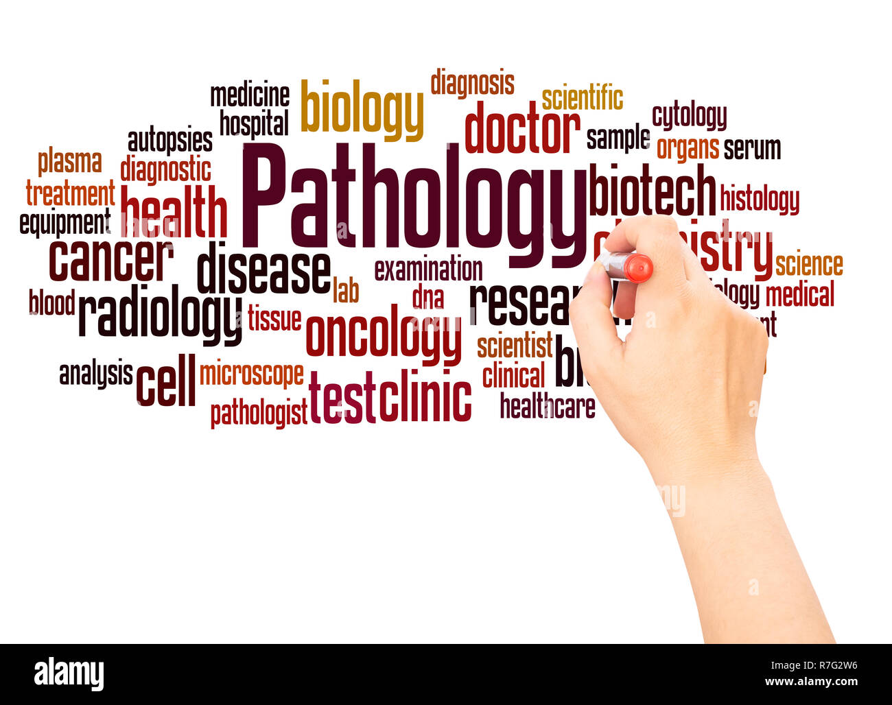 Diagnostic cytology Cut Out Stock Images & Pictures - Alamy
