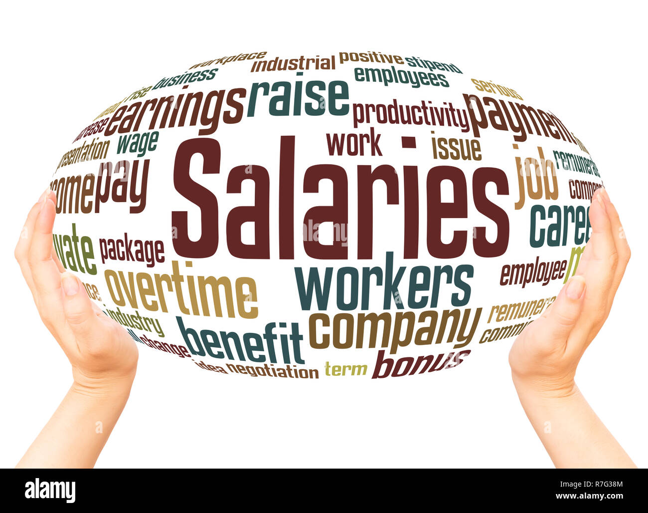 Bonus salaries Cut Out Stock Images & Pictures - Alamy