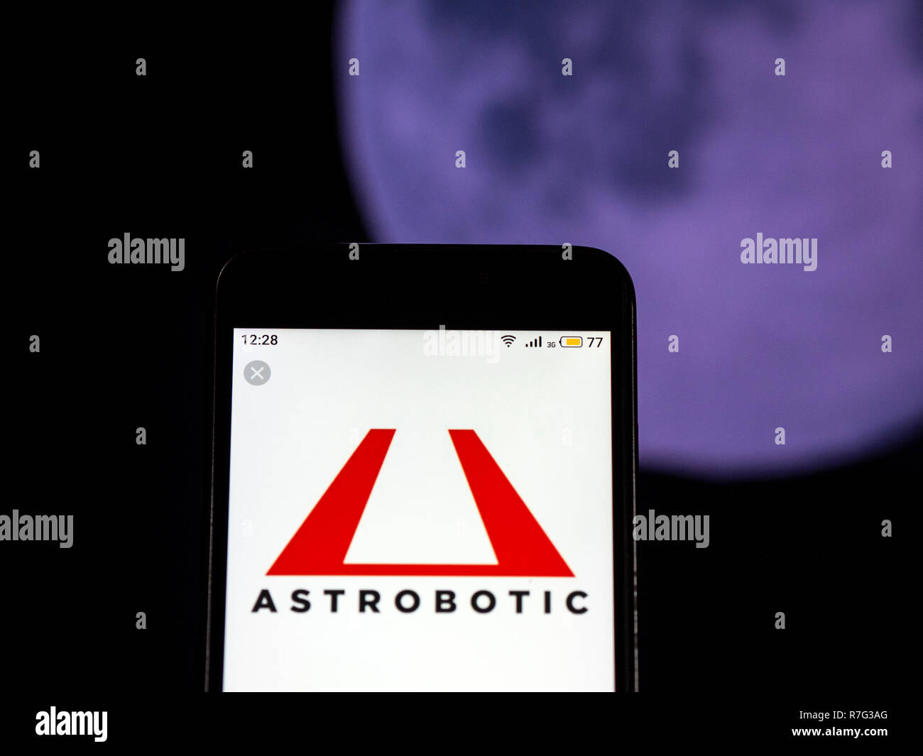 Astrobotic logo hi-res stock photography and images - Alamy