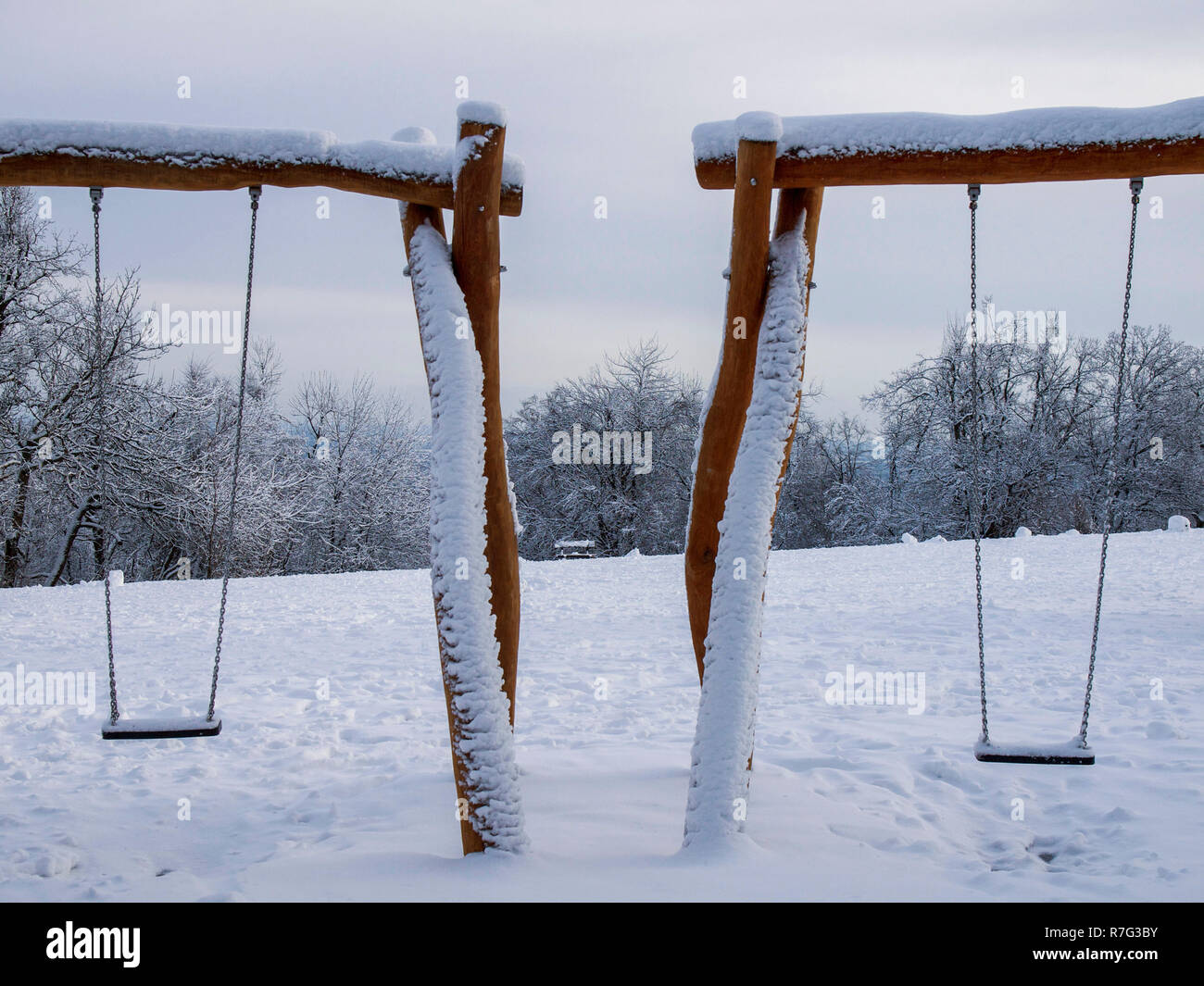 In winter mood Stock Photo - Alamy
