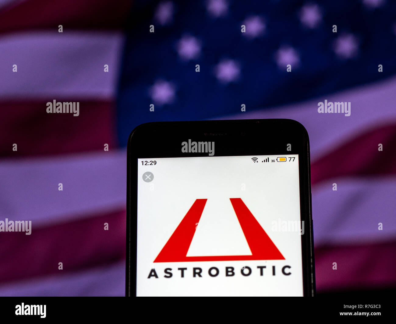 Astrobotic logo hi-res stock photography and images - Alamy
