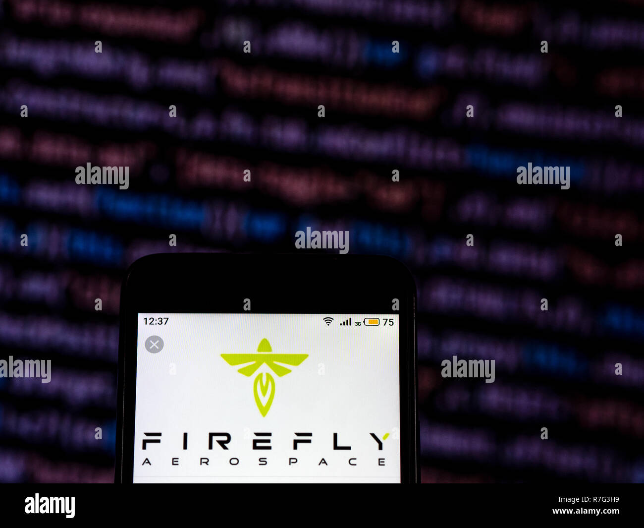 Firefly aerospace hi-res stock photography and images - Alamy
