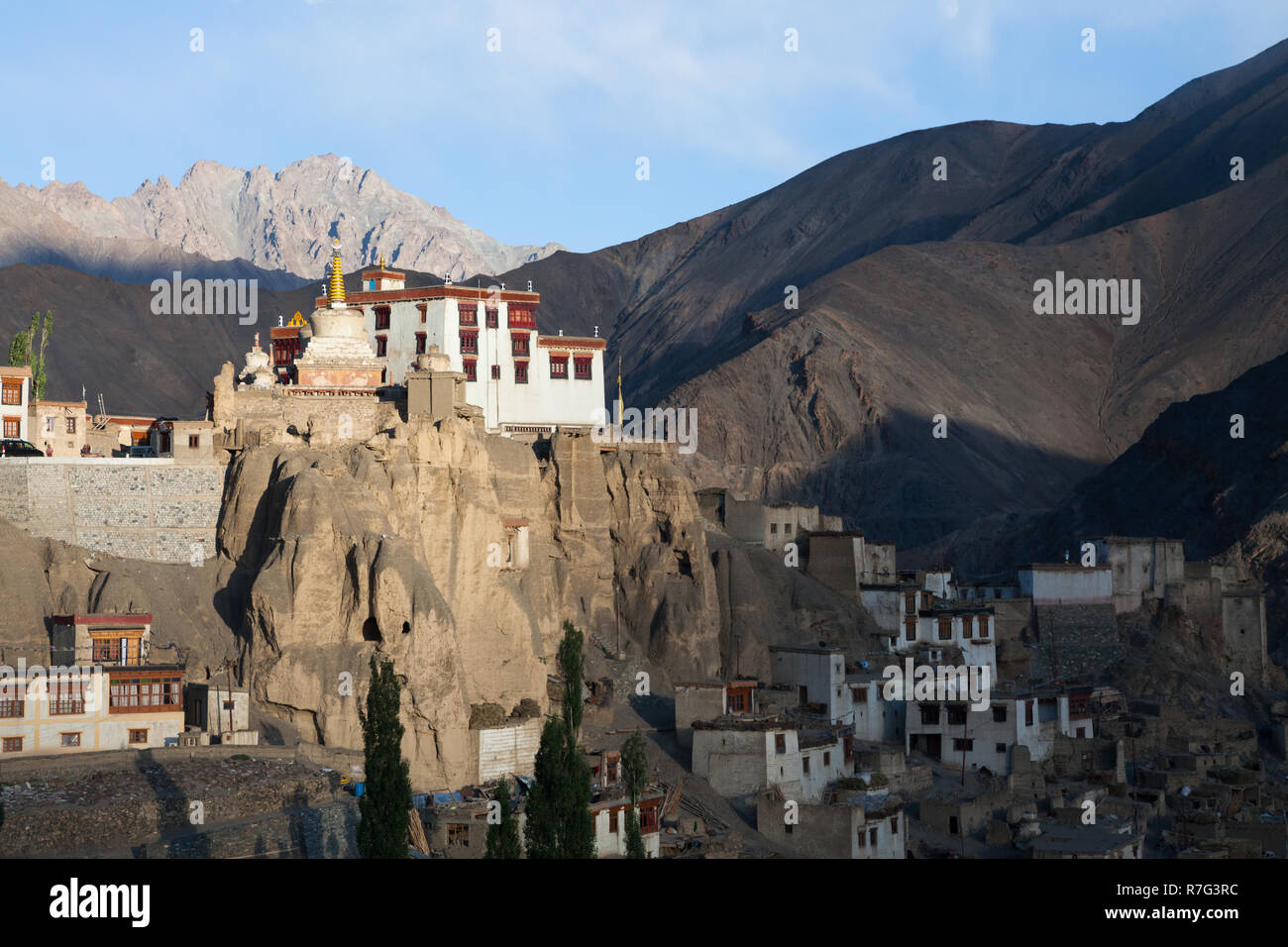 Lamayuru Monastery and Lamayuru village, Ladakh, Jammu and Kashmir ...