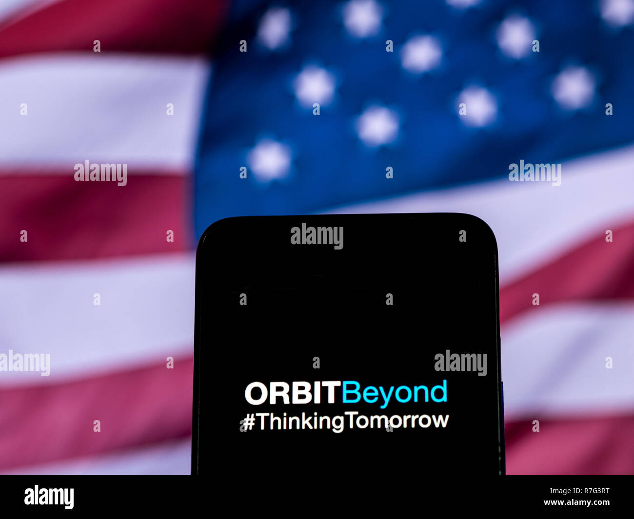 Logo orbit hi-res stock photography and images - Alamy