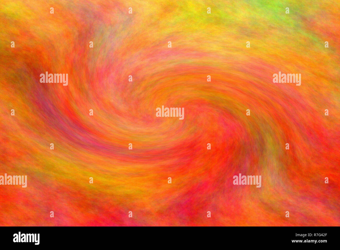 Abstract colored background representing a swirl of Christmas colors ...