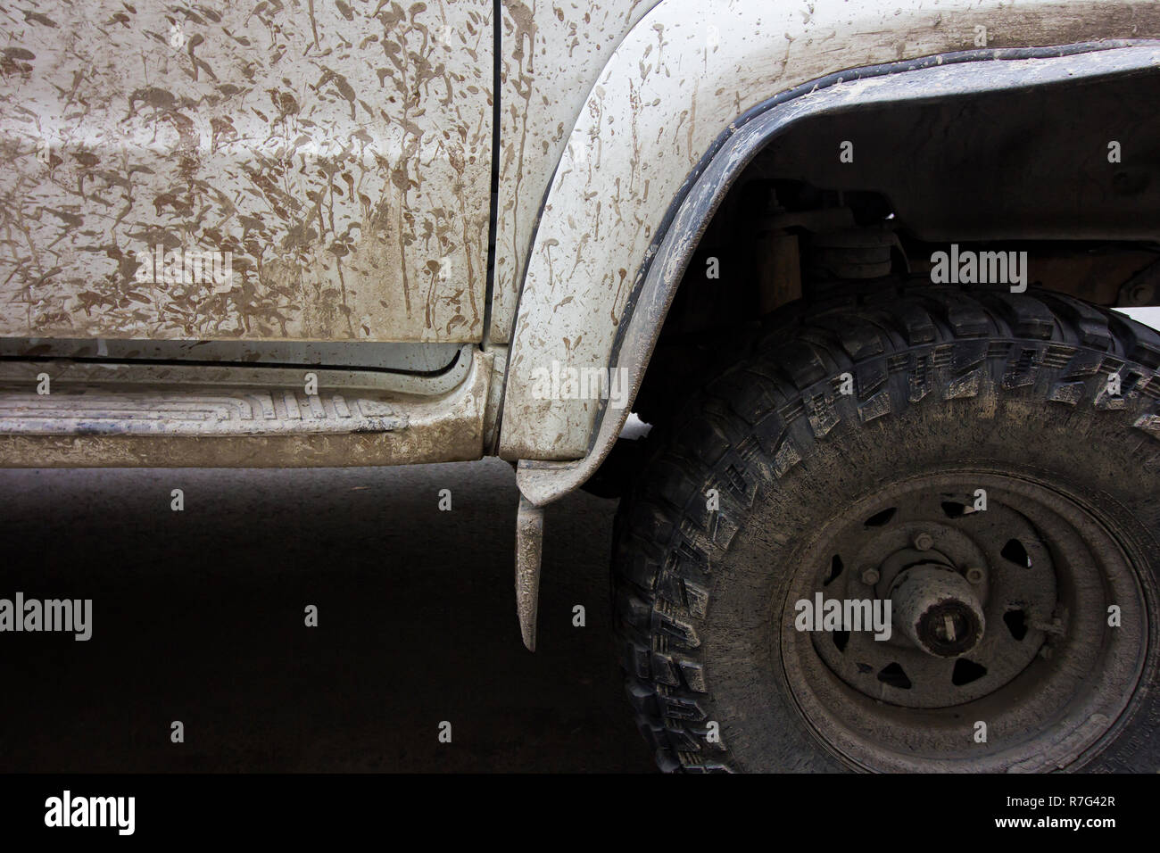 Very dirty wheel hi-res stock photography and images - Alamy