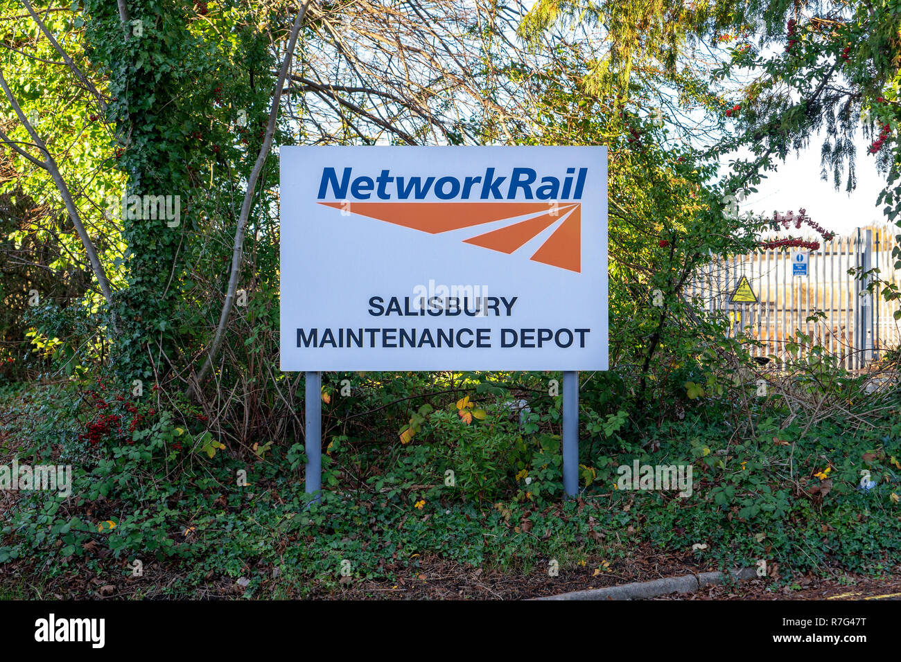 Maintenance depot hi-res stock photography and images - Alamy
