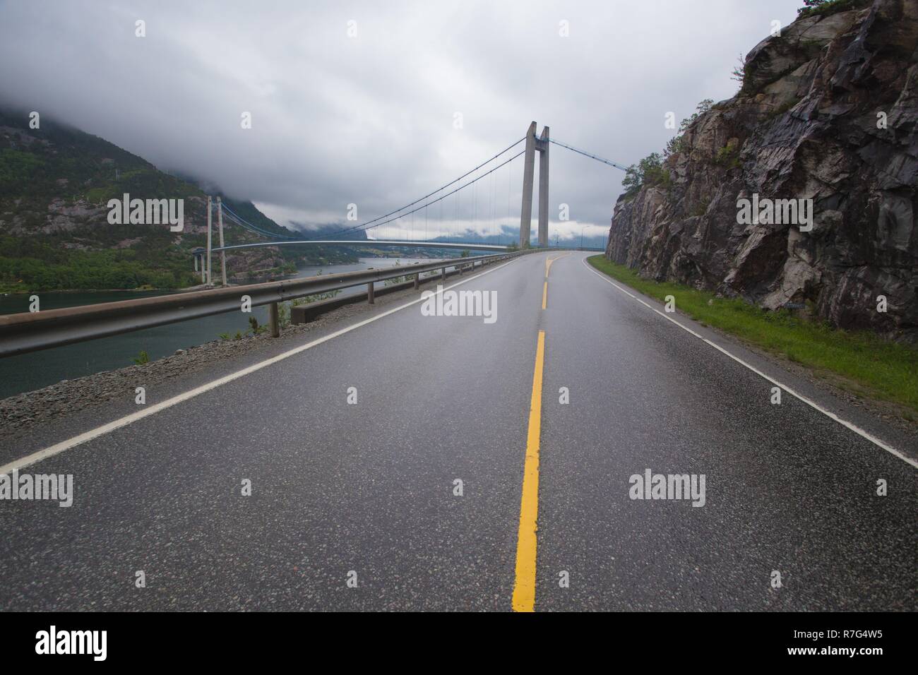 Lysefjordbrua bridge hi-res stock photography and images - Alamy