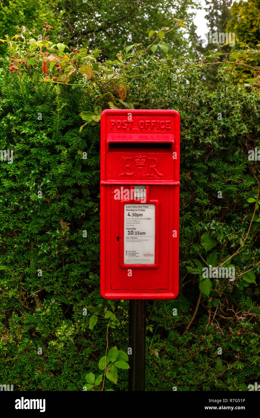 Rectangular letter box hi-res stock photography and images - Alamy