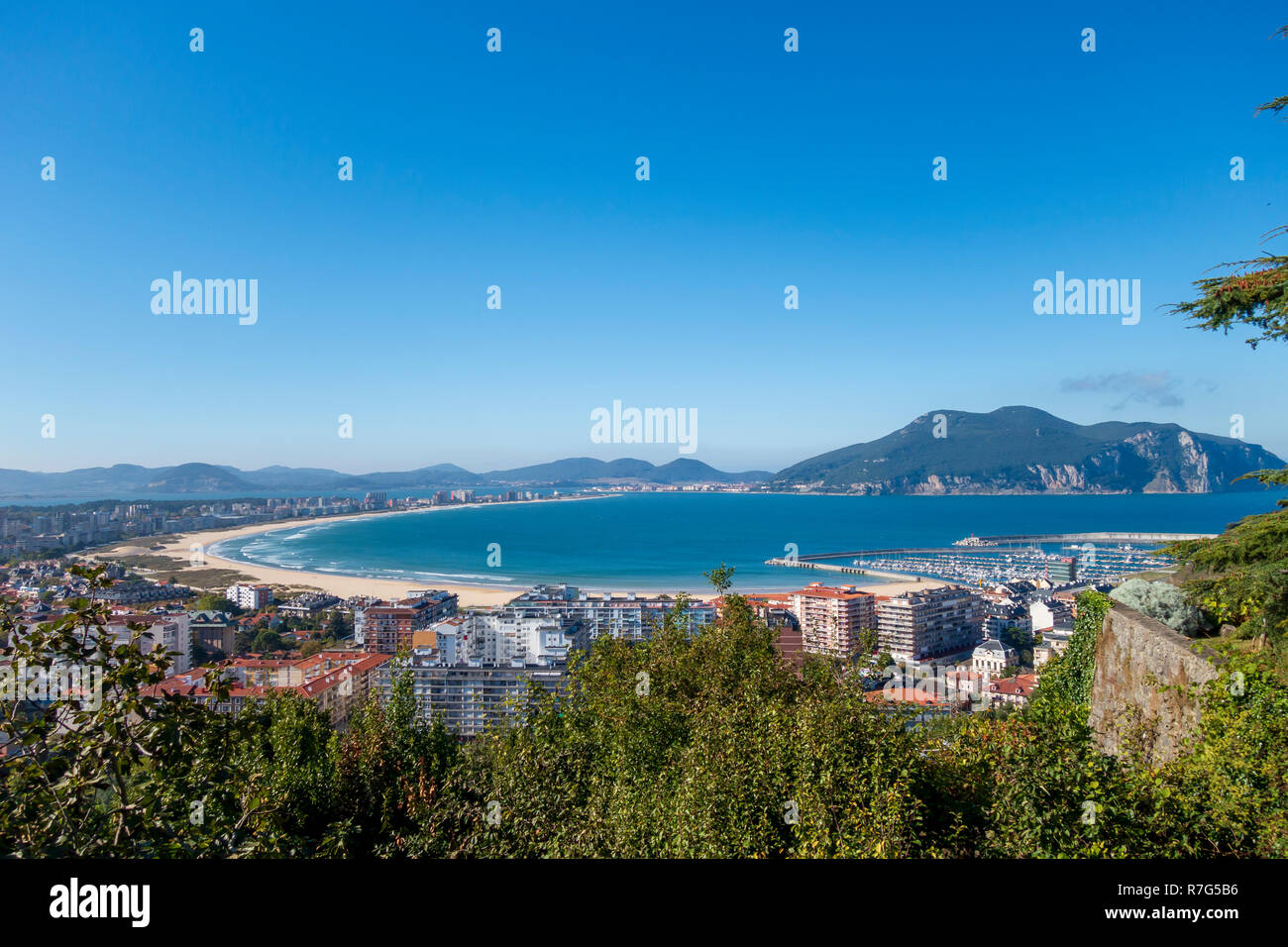 Aerial View Of Laredo High Resolution Stock Photography and Images - Alamy