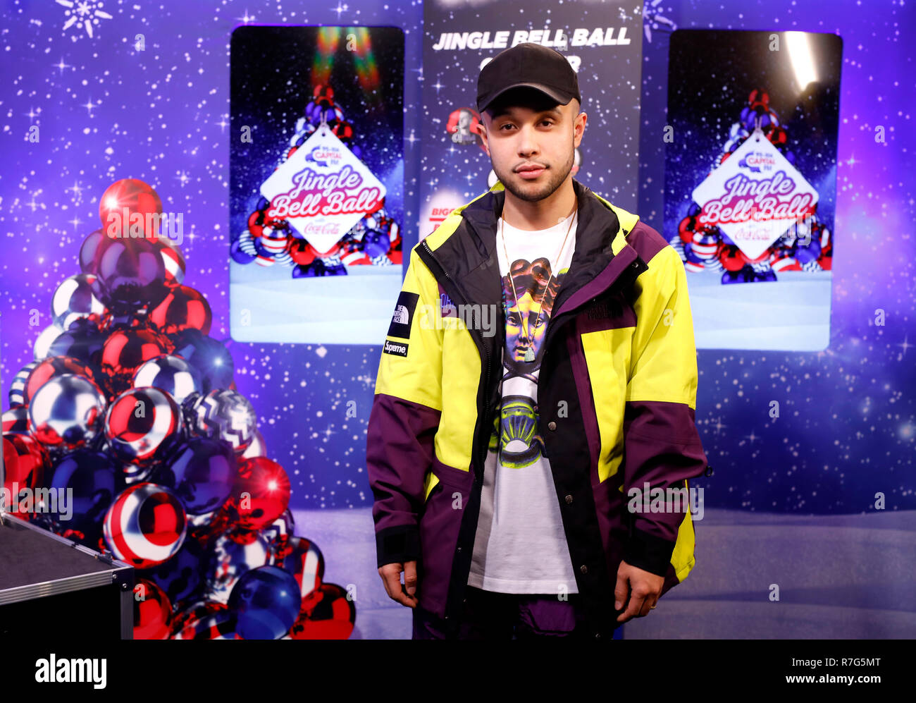 Jax Jones backstage in the on air studio during day two of Capital's ...