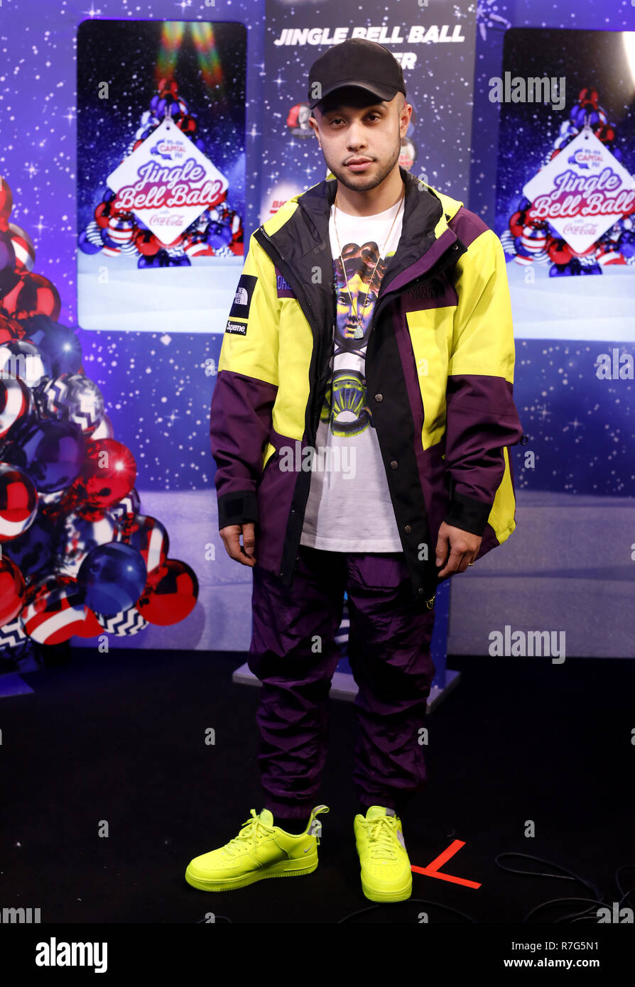 Jax Jones Attending Capital Radio Jingle Bell Ball High Resolution ...