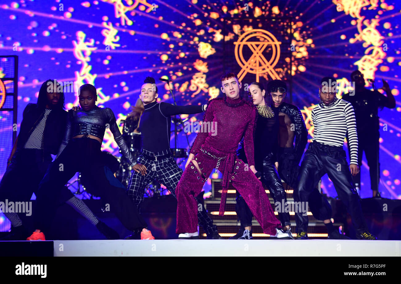 Olly Alexander, Mikey Goldsworthy and Emre Turkmen of Years & Years on ...