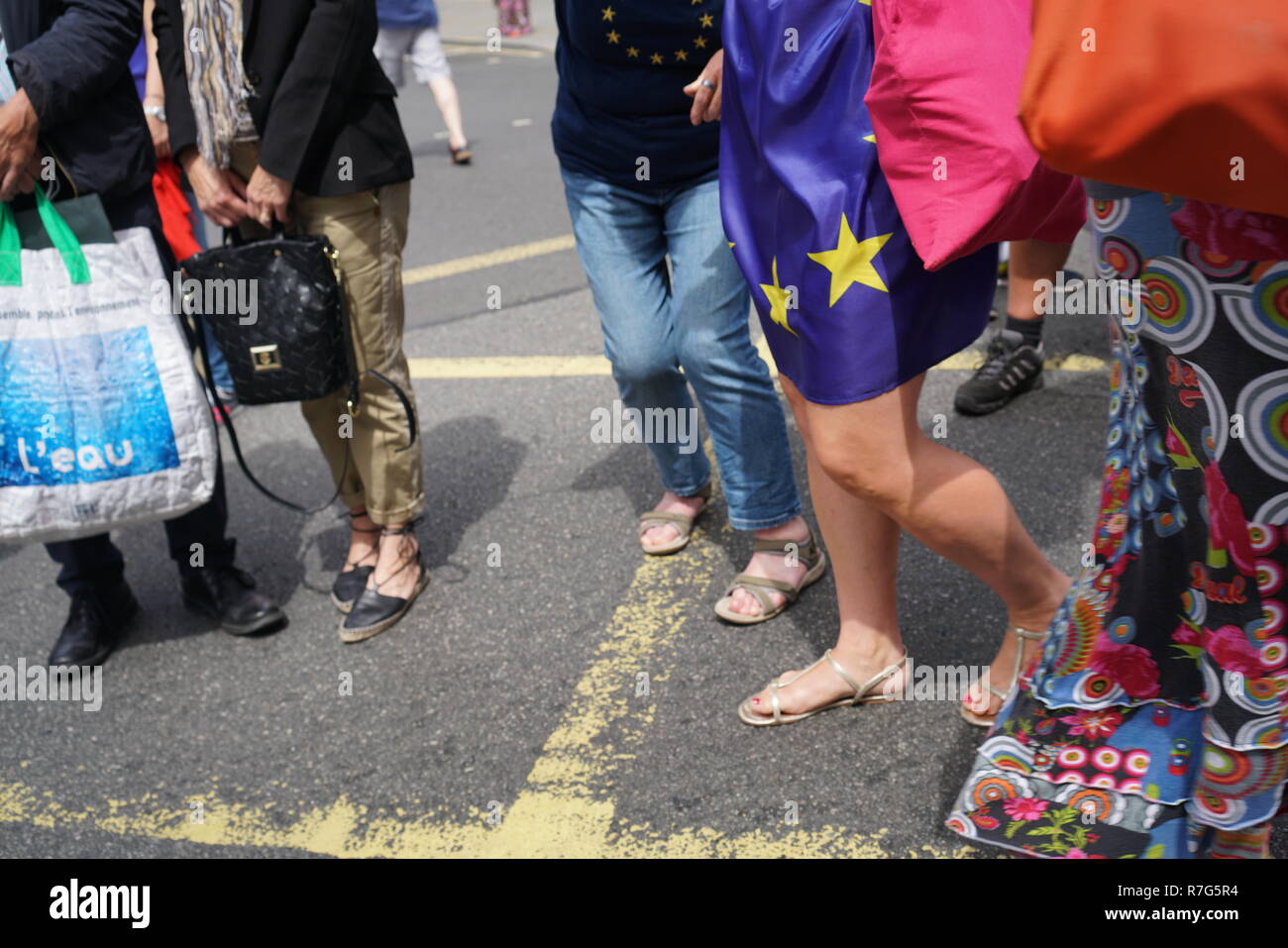 Boris johnson shoes hi-res stock photography and images - Alamy