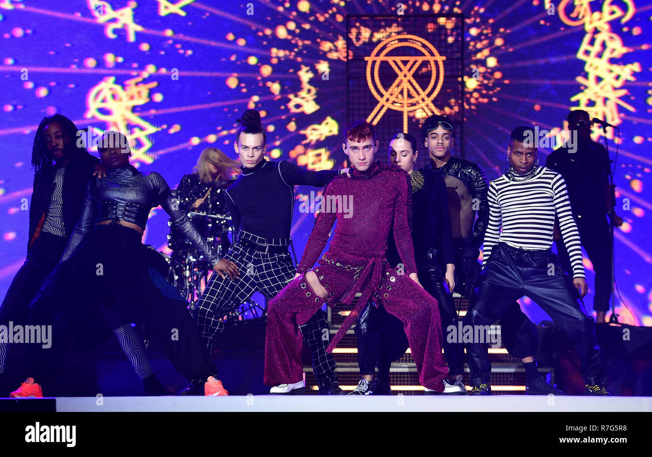 Olly Alexander, Mikey Goldsworthy and Emre Turkmen of Years & Years on ...