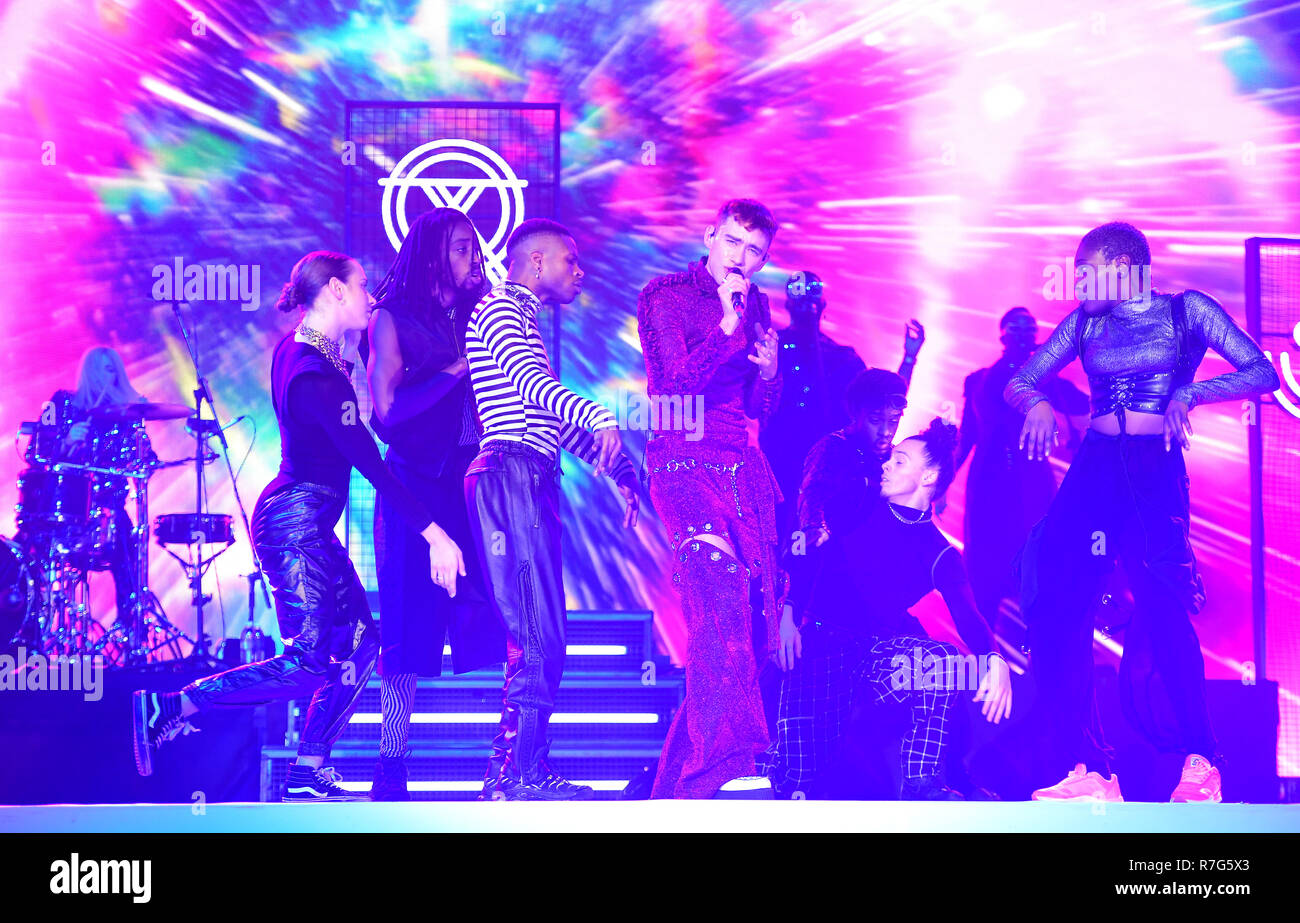 Olly Alexander, Mikey Goldsworthy and Emre Turkmen of Years & Years on ...