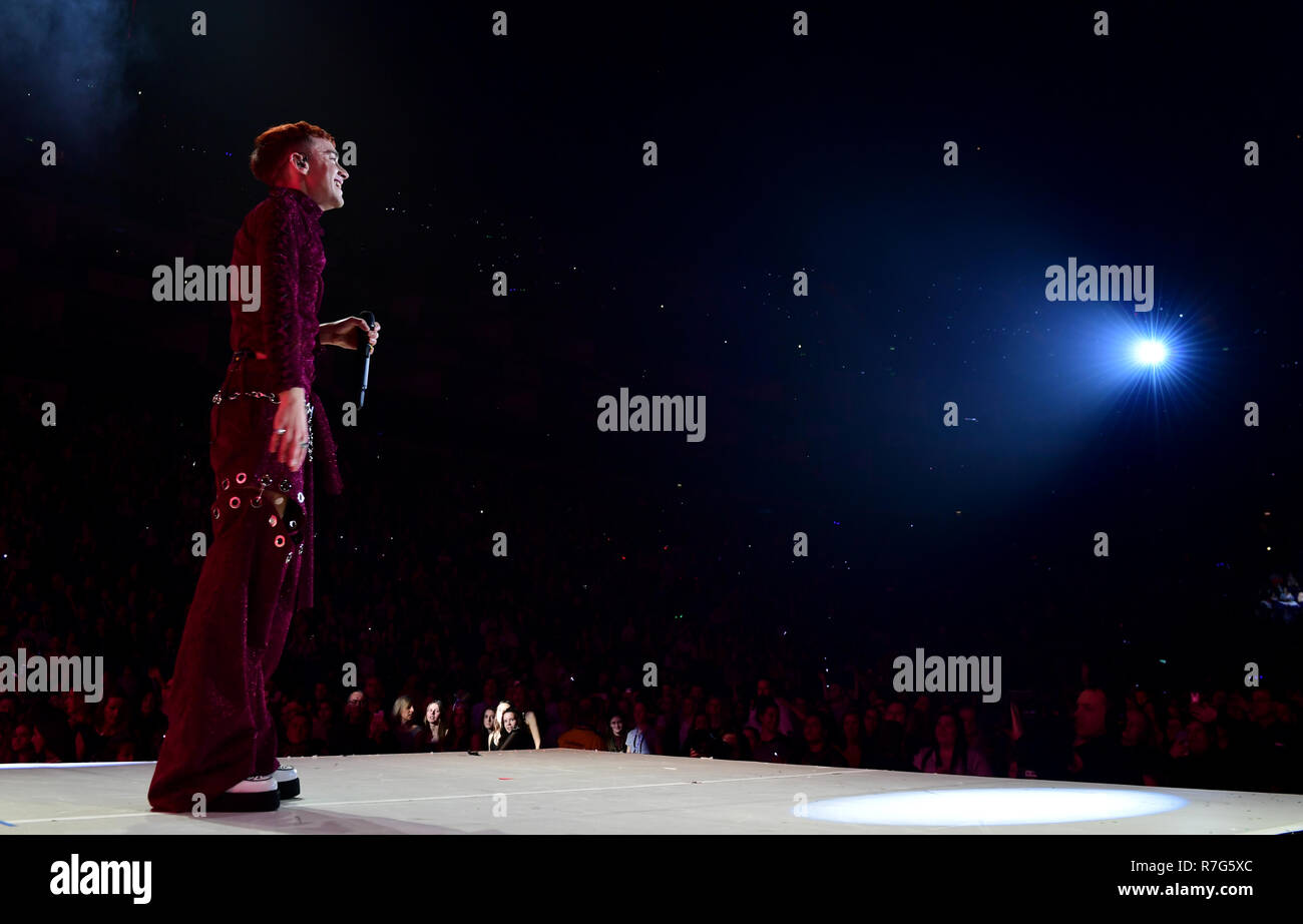 Olly Alexander of Years & Years on stage during day two of Capital's ...