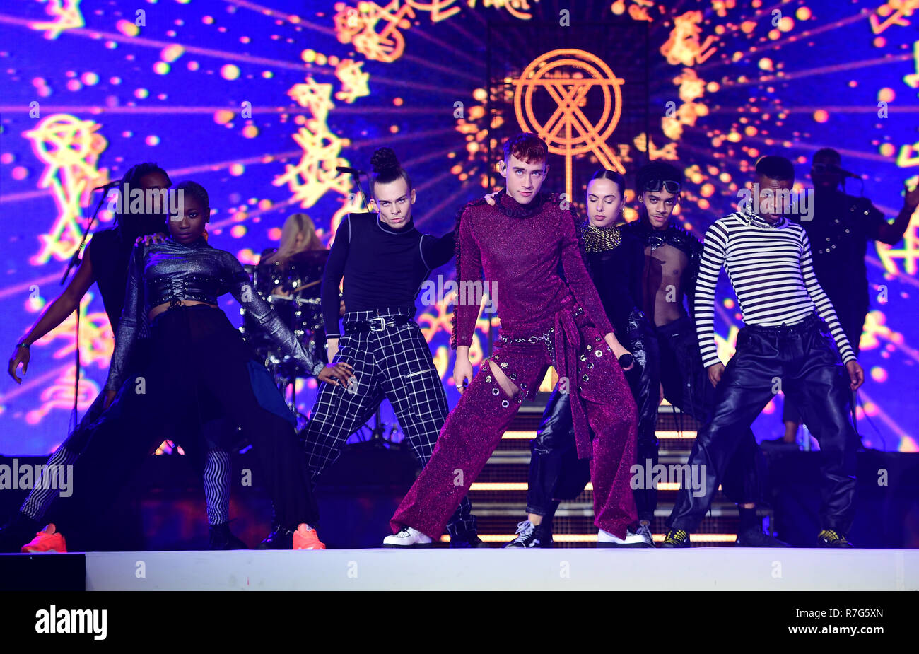 Olly Alexander, Mikey Goldsworthy and Emre Turkmen of Years & Years on ...