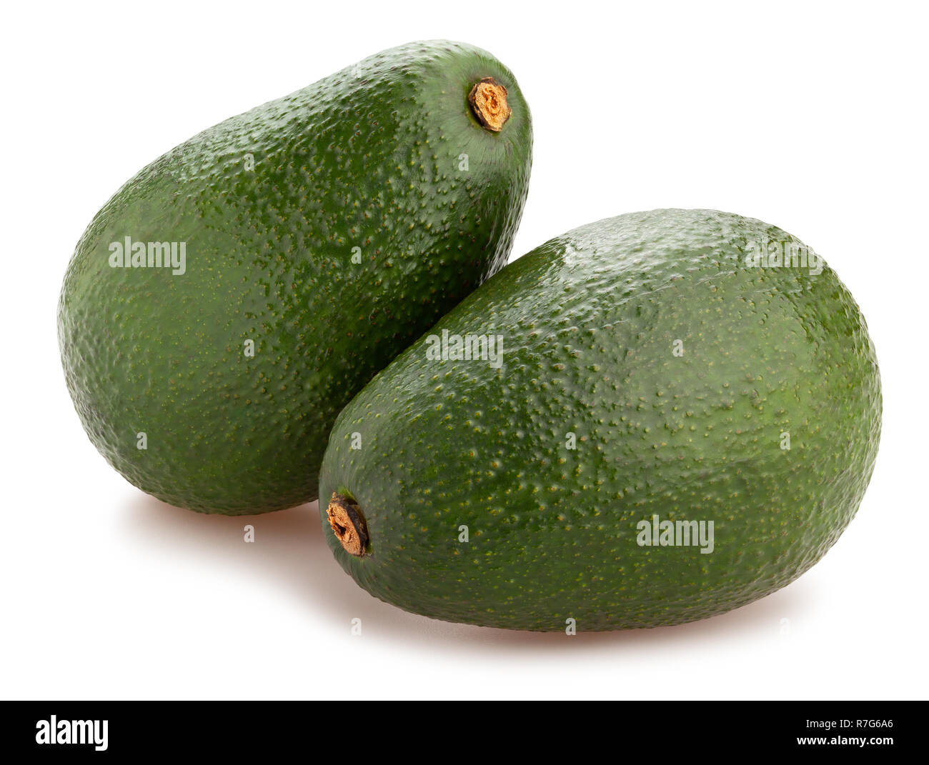 avocado path isolated Stock Photo - Alamy