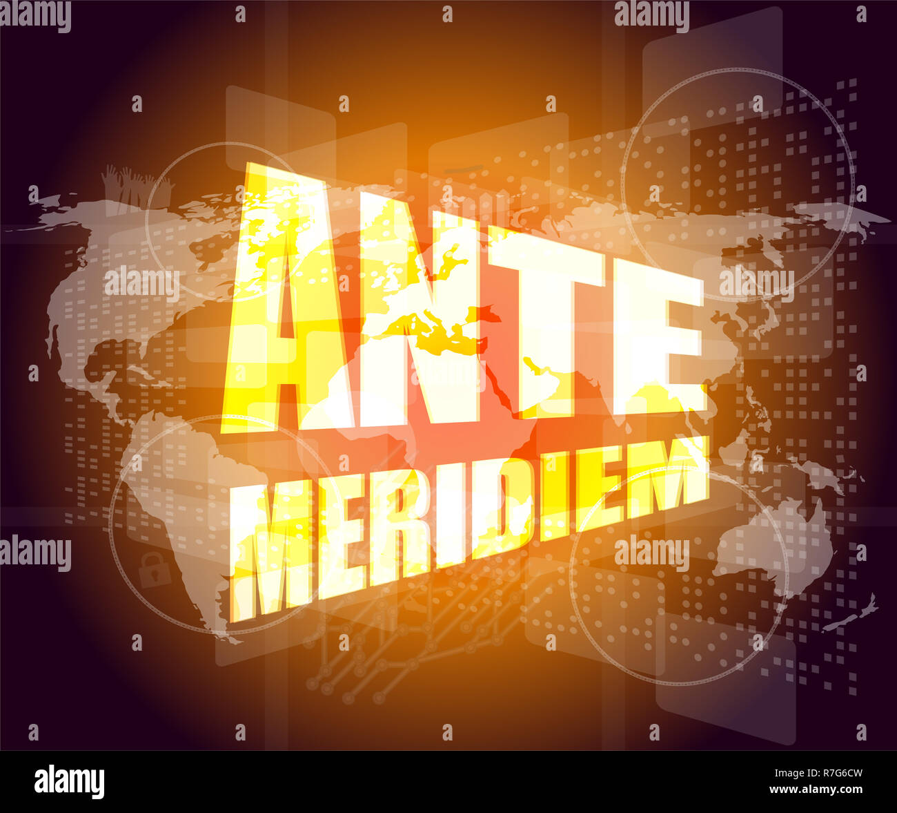 Digital touch effect hi-res stock photography and images - Alamy