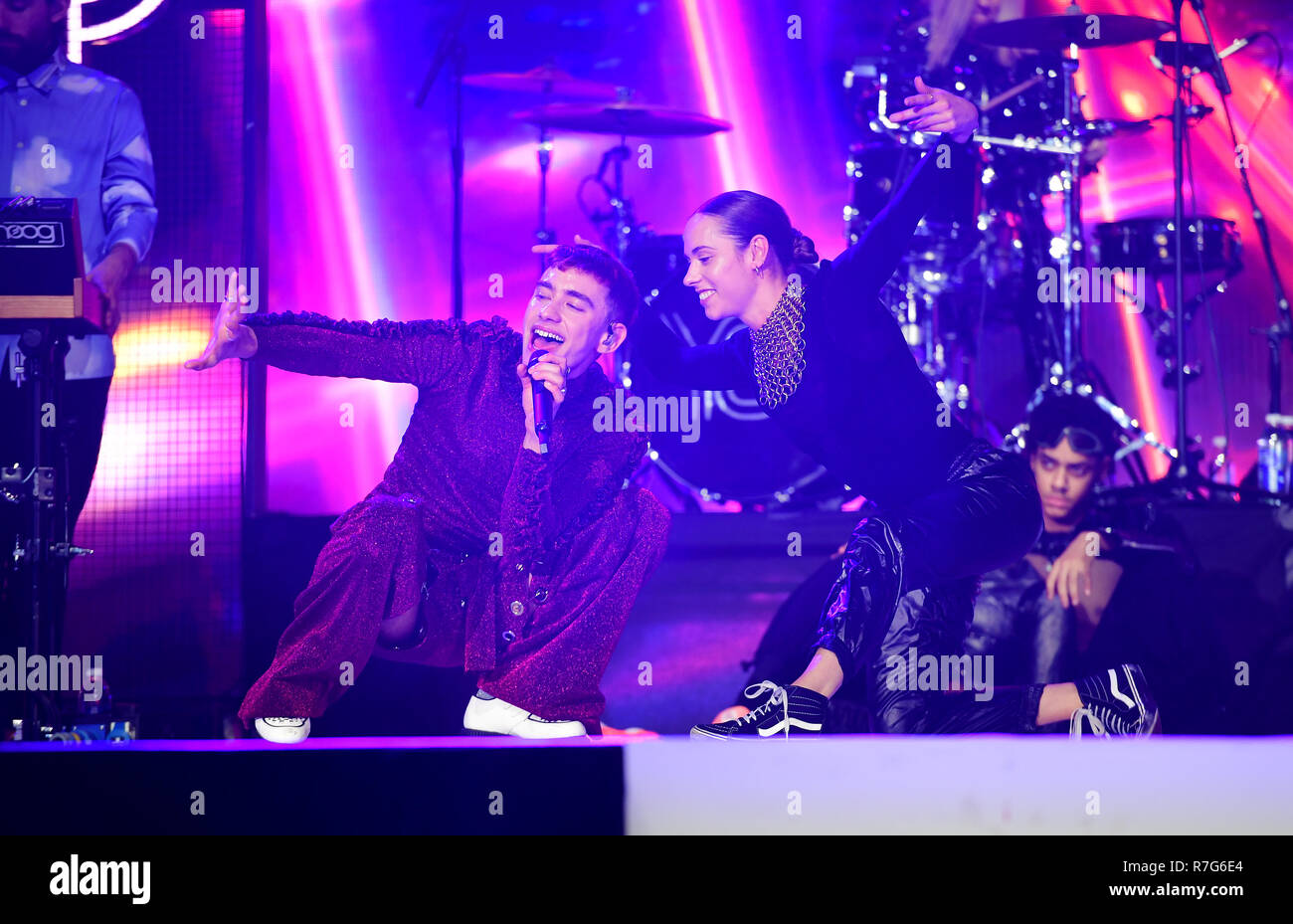 Olly Alexander, Mikey Goldsworthy and Emre Turkmen of Years & Years on ...