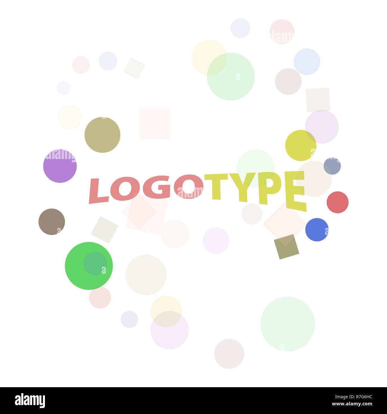 Abstract icons people on Cut Out Stock Images & Pictures - Alamy