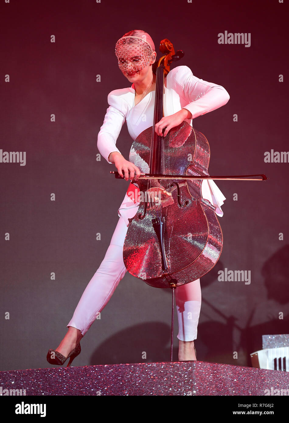 Grace Chatto of Clean Bandit on stage during day two of Capital's ...