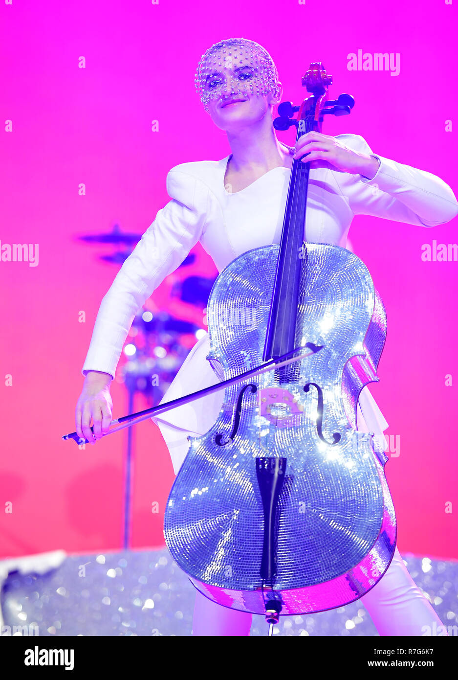 Grace Chatto of Clean Bandit on stage during day two of Capital's ...