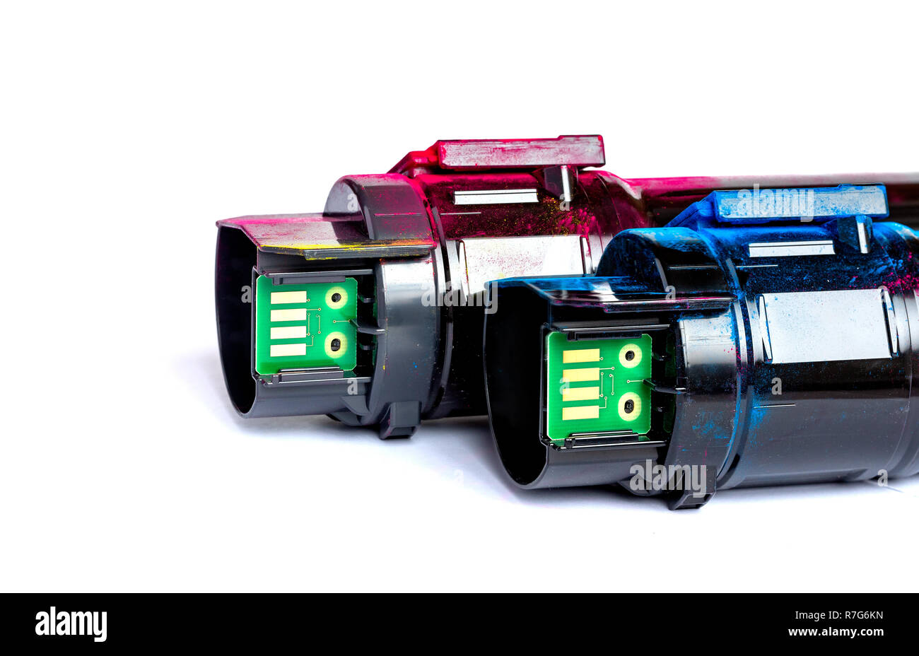 Printer ink chips hi-res stock photography and images - Alamy