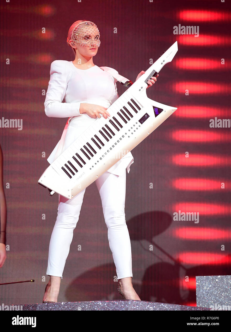 Grace Chatto of Clean Bandit on stage during day two of Capital's ...