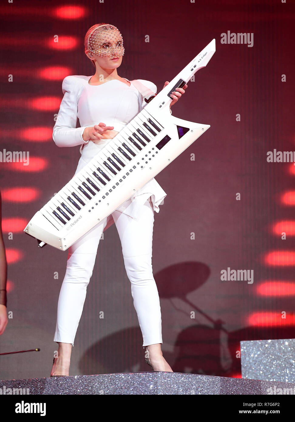 Grace Chatto of Clean Bandit on stage during day two of Capital's ...