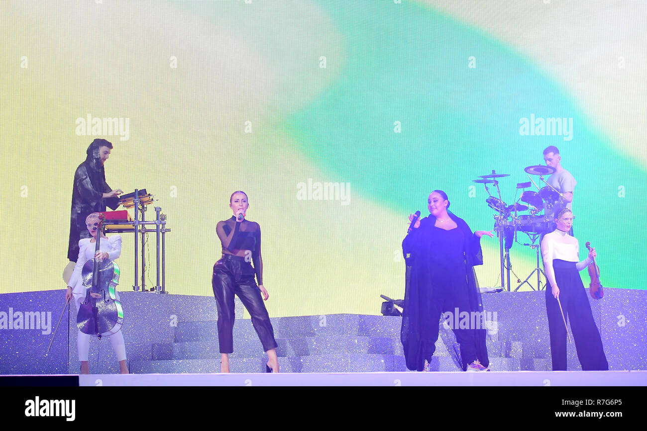 Grace Chatto, Jack Patterson and Luke Patterson of Clean Bandit on ...