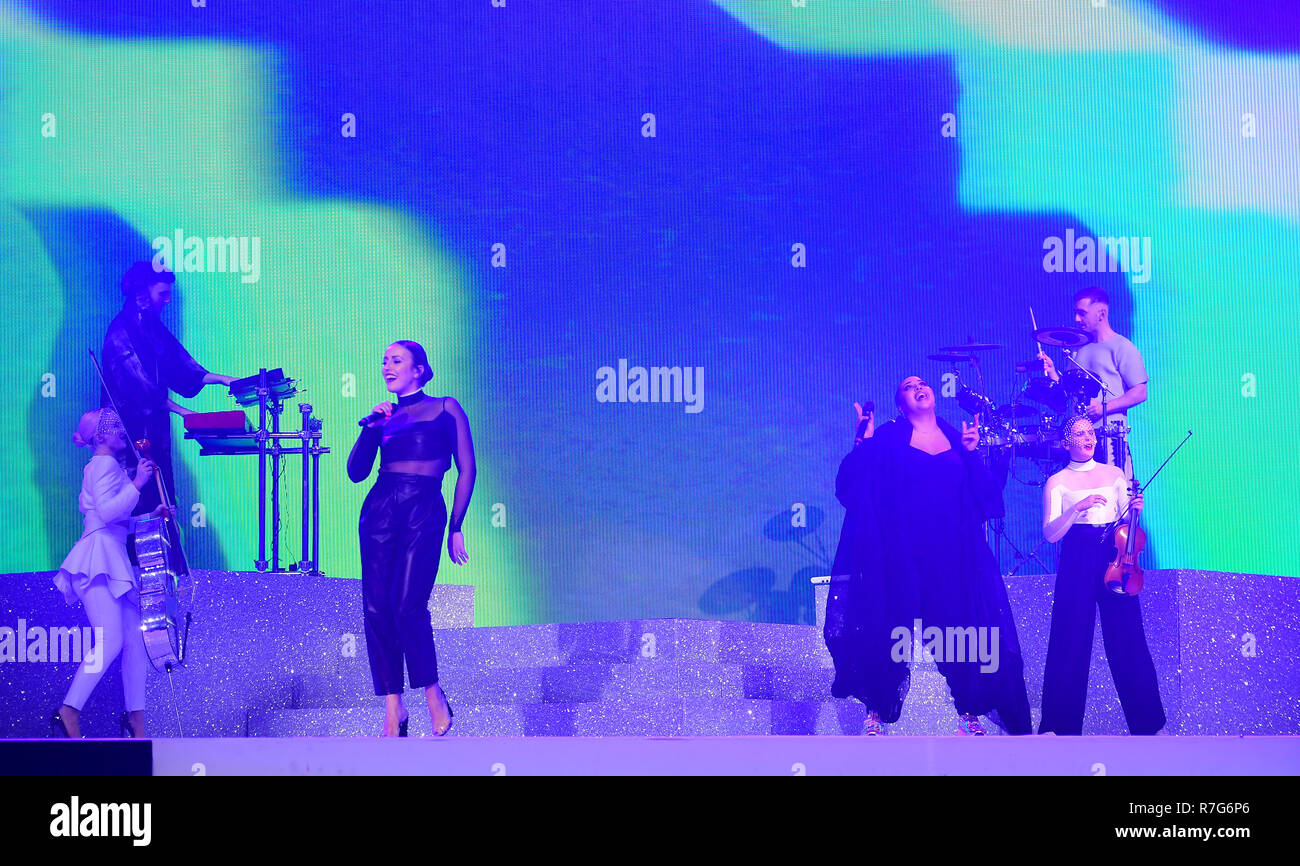 Grace Chatto, Jack Patterson and Luke Patterson of Clean Bandit on ...