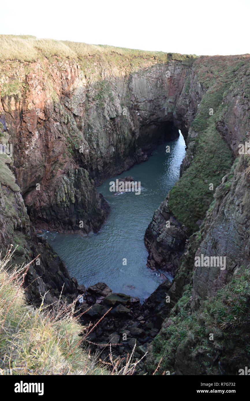 Bullers of buchan hi-res stock photography and images - Alamy