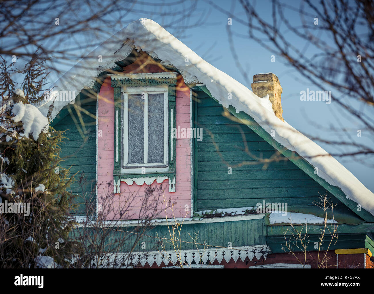 Old country house hi-res stock photography and images - Alamy