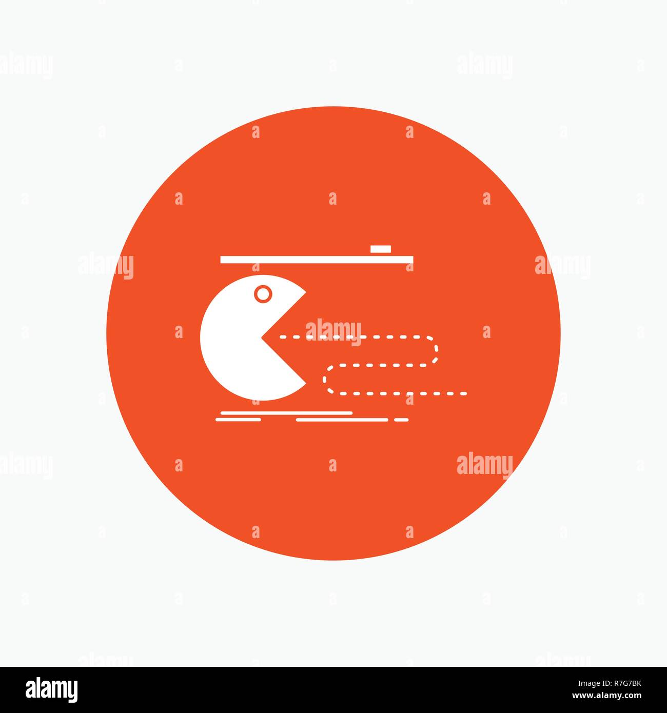 Packman vector vectors hi-res stock photography and images - Alamy