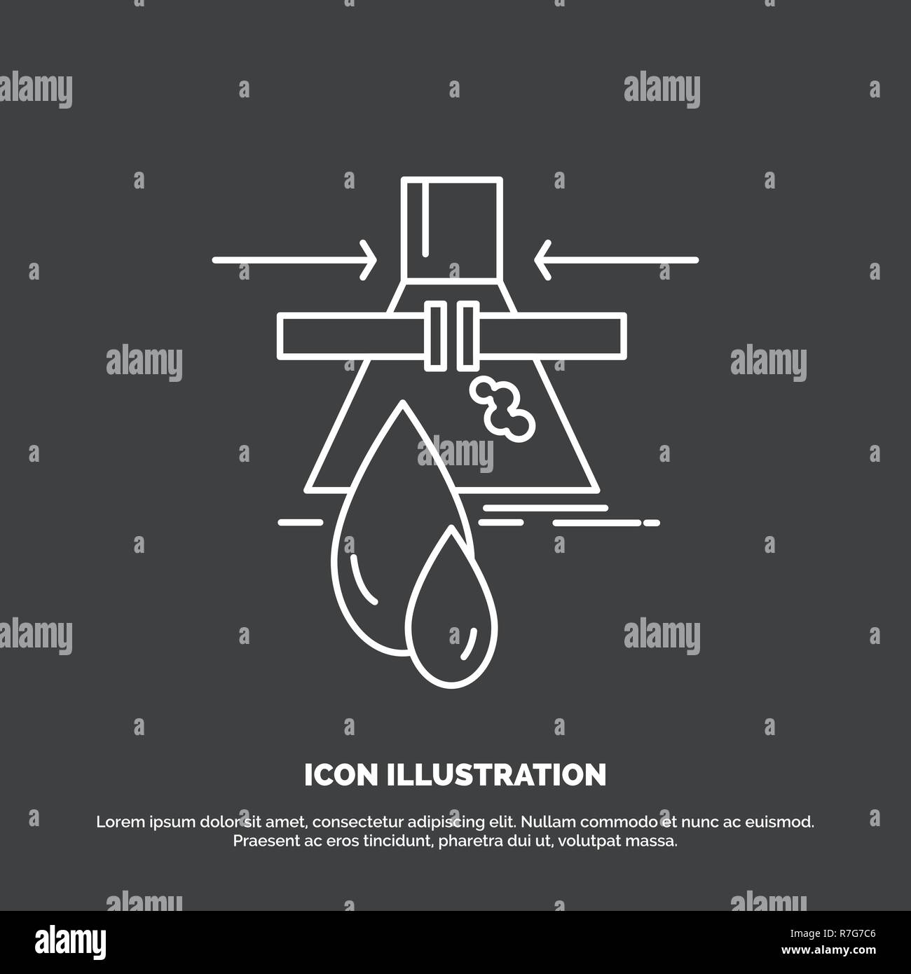 Dissipation vector vectors hi-res stock photography and images - Alamy