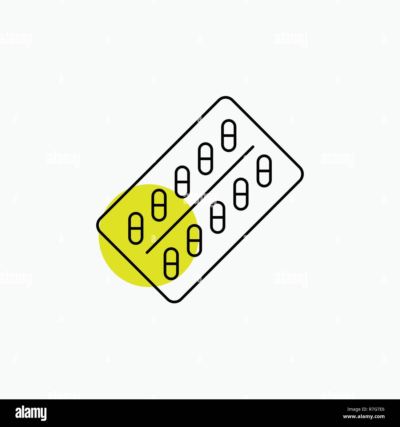 Packet of tablets Stock Vector Images - Alamy